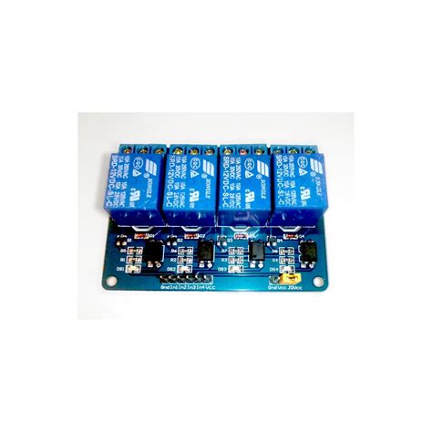 Módulo de canales de Relés de V con optoacoplador compatible arduino La Tienda del Tecnófilo