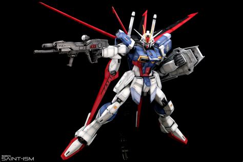 Saint Ism Gaming Gunpla Digital Art