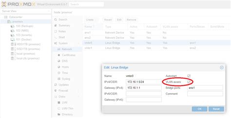 Proxmox Ubuntu 1804 Guest Vlan Trunk For Docker Containers S55ma Ham