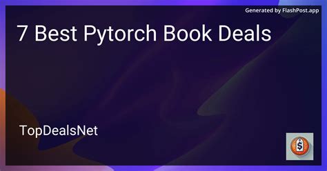 7 Best Pytorch Book Deals In 2025 7 Best Pytorch Book Deals In 2025