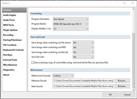 Metronome Sound Cantabile Cantabile Community