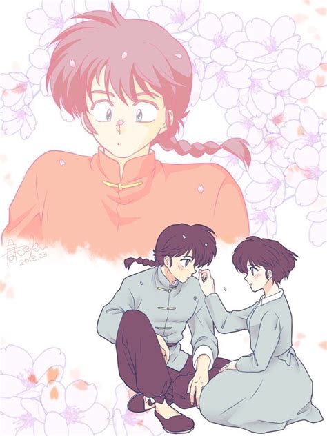 Pin de Diana Escamilla en Ranma ½ Ranma y shampoo Ranma 1 2 Ranma 1 2 manga
