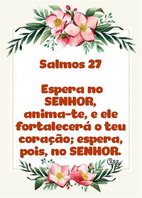 A Spanish Quote With Pink Flowers And Green Leaves In The Center Which Reads Salmos