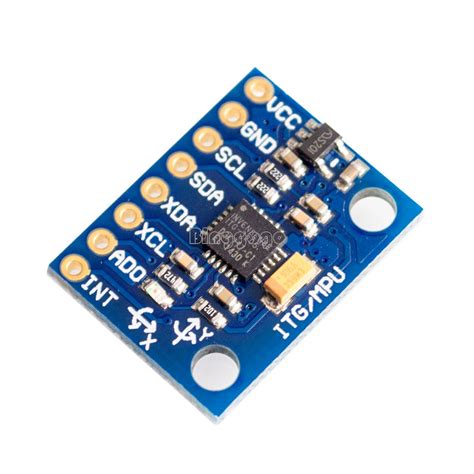 1 2 5 10stk 3 Achsen Gy 521 Gyroskop Accelerometer Mpu 6050 Raspberry