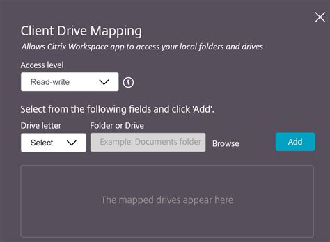 File Handling Citrix Workspace App For HTML