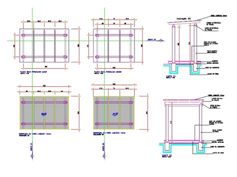 Pergola In Autocad Cad Download 10654 Kb Bibliocad