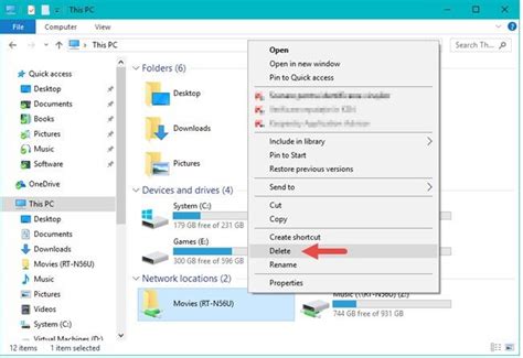 How To Delete A Mapped Network Drive Jess Romola