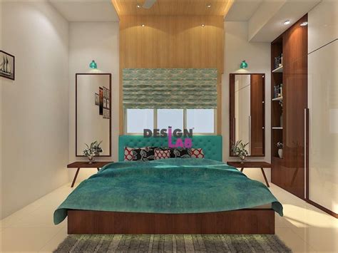 Modern Master Bedroom Design India