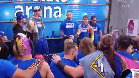Wwe Smackdown Results Recap Grades Roman Reigns Invites Survivor
