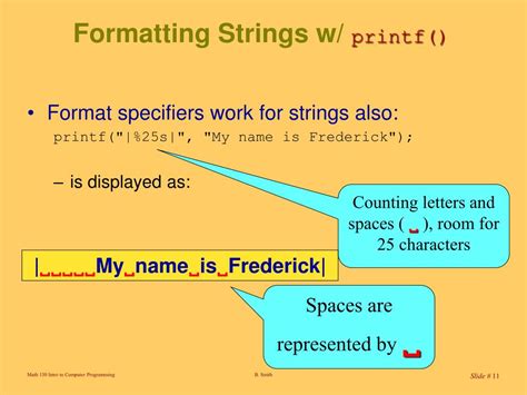 Ppt Math 130 Introduction To Computing Character Strings 2 Lecture