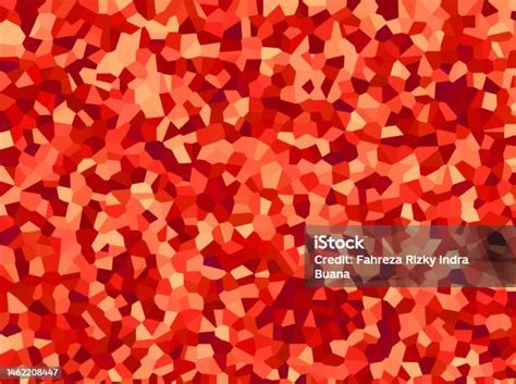 빨간색 깨진 유리 배경 벡터입니다 현대 디지털 다각형 디자인 템플릿입니다 0명에 대한 스톡 벡터 아트 및 기타 이미지 0명 깨짐 날카로운 Istock