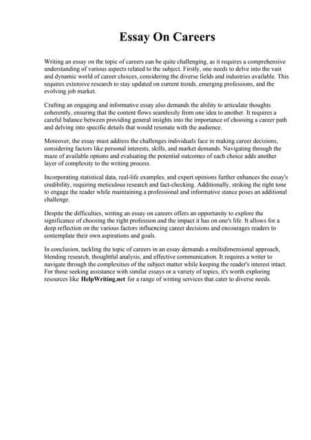 Essay On Decision Makingpdf