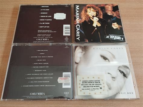 Mariah Carey MTV Unplugged Music Box Kupindo 78519485