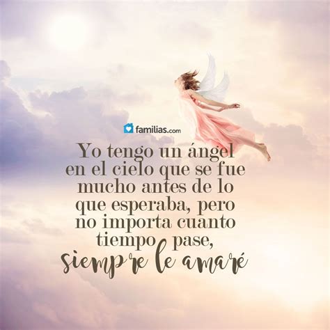Frases Para Un Angelito Que Esta En El Cielo Tosma