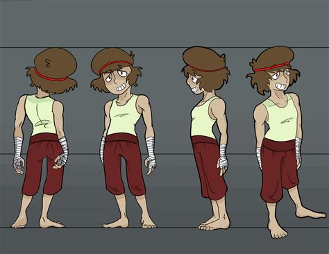 Artstation Character Turnaround