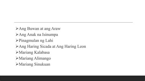 Panitikang Pilipino Tulatalakay Ito Mga Akdang Pampanitikang Nabuo Ng