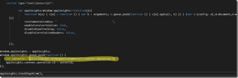 End To End Correlation Using Azure Application Insights For Mvc