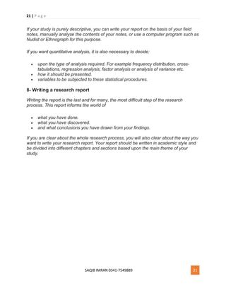 Research Methodology Pdf PDF