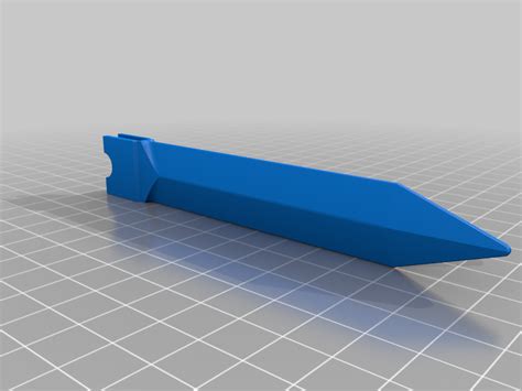 Toy Gravity Knife By Things Download Free Stl Model