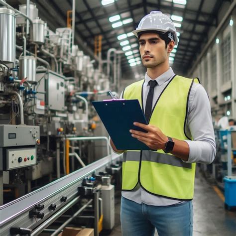 Industrial Engineer Hd Image Premium Ai Generated Image