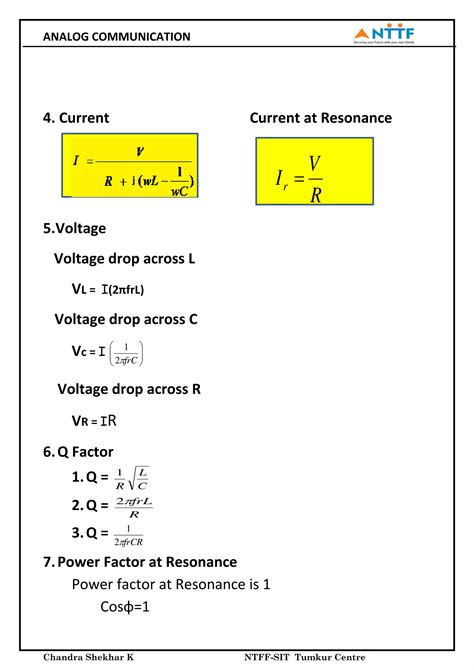 Resonance Electrical Networks Pdf