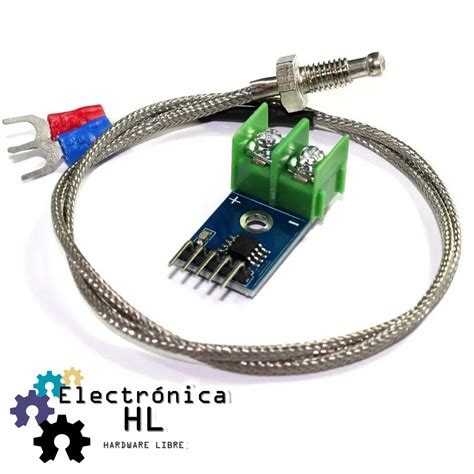 modulo termopar tipo k max 6675 electronica hl