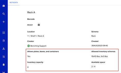 Location Constraints And Restrictions Admins Benchling