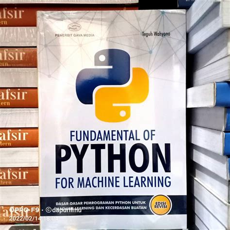 Jual Fundamental Python For Machine Learning Edisi Revisi Kota Yogyakarta Dapur Ilmu Tokopedia