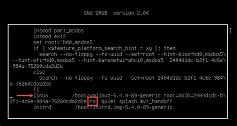 Performing Linux Password Resets Step By Step