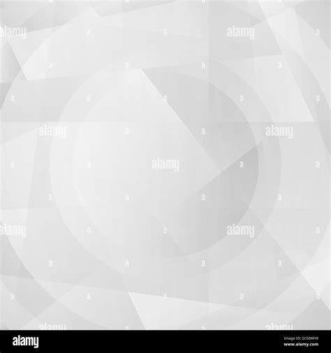 Abstract Geometric White And Gray Polygon Or Lowpoly Vector Technology