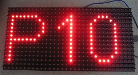 P10 Led Display Issue Displays Arduino Forum