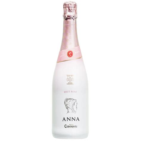 Anna Codorníu Brut Rosé Elegant And Fruity Spanish Sparkling Wine Library Of Spirits