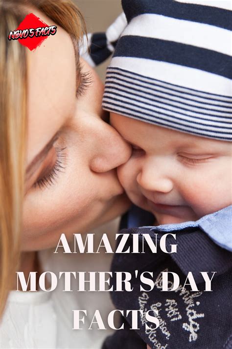 Amazing Mothers Day Facts In 2020 Mother Mothers Day Day