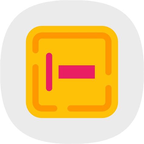 Right Align Flat Curve Icon 41871767 Vector Art At Vecteezy