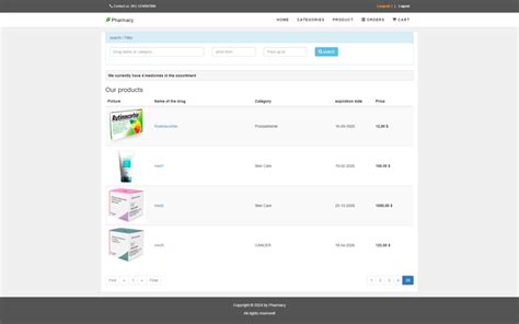 Online Medical Shop Project In Spring Boot Jpa And Mysql