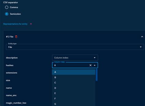 Csv Mappers Mapping Multiple Columns With Different Hash Types For