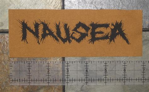 Nausea Patch