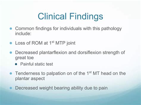 Sesamoiditis Cause And Treatment Ppt