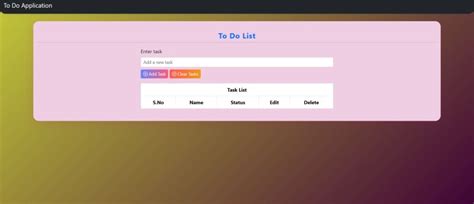 Coding Html Css Bootstrap Projectbuild Github Javascript Todoapp Sri Sandhiya N