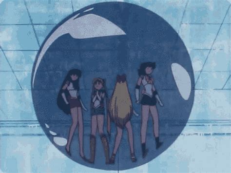 Sailor Moon Bubble  Sailor Moon Bubble Kicking Discover And Share S