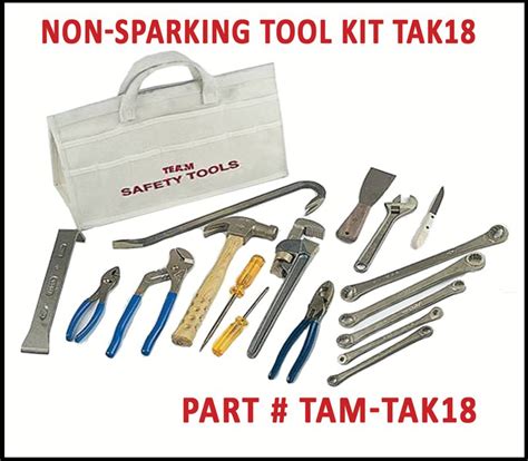 Team Non Sparking Tools Team Equipment Inc