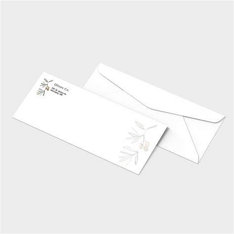 10 Mailing Envelopes