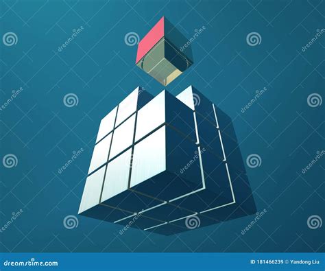 cube digital technology and programming data transmission and storage
