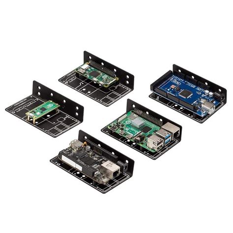 din rail mount for raspberry pi zero pico and arduino the pi hut