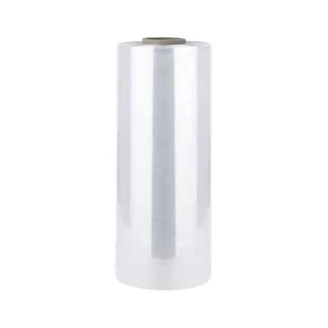 20 X 5000 90GA Machine Stretch Wrap Clear 40 Rls Plt 250 Stretch