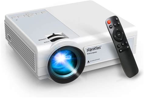 Staratlas Beamer Mini Beamer Mit WiFi6 12000L Bluetooth Beamer 4K