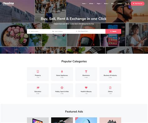 20 Best Classified Website Templates🥇2025 Edition Radiustheme