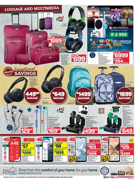 Pnp Specials Hyper 19 Dec 2022 Pick N Pay Specials Pnp Catalogue