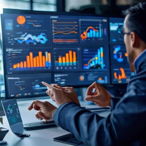 Empower Executives With Business Intelligence Dashboards Graphic Eagle