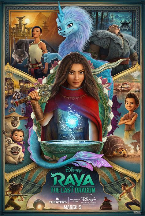 Raya And The Last Dragon 2021 Poster Raya And The Last Dragon Photo
